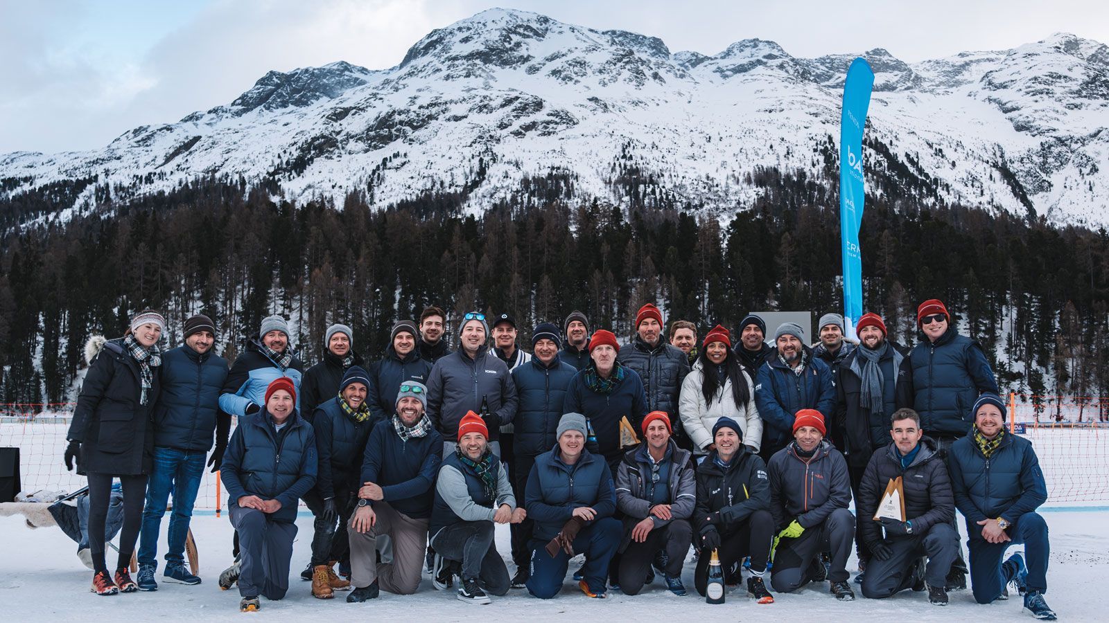 In pictures: the BOAT International St. Moritz Ice Cricket
